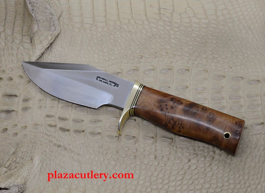 Randall Model 19 5" Bushmaster with Thula Wood Handle