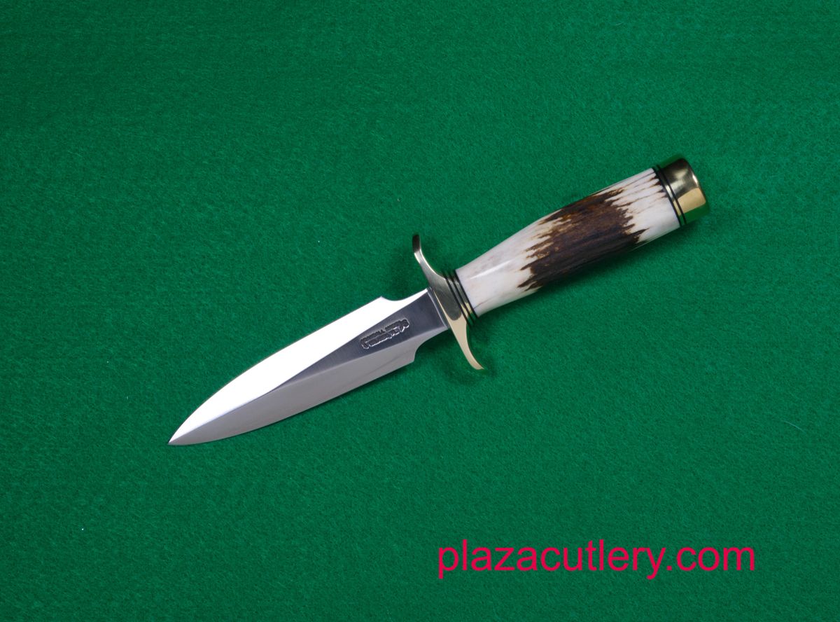 Randall Model 2 4" with Stag Handle and Brass Fittings