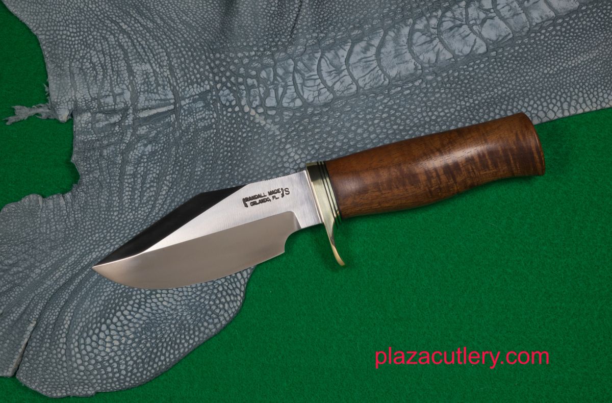 Randall Model 19 5" Bushmaster with Custom Koa Wood Handle
