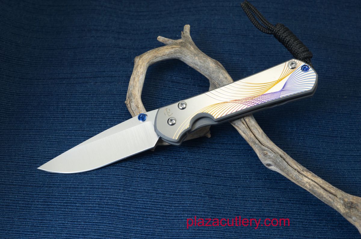 Reeve Small Sebenza Unique Graphic "B"