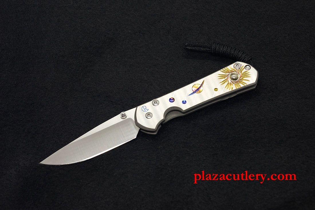 Reeve Small Sebenza Solar System with Pyrite