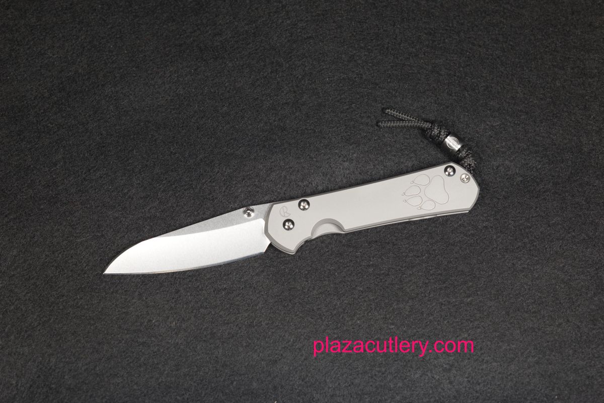 Reeve Sm Insingo "Dog Paw" Glass Blast Handle