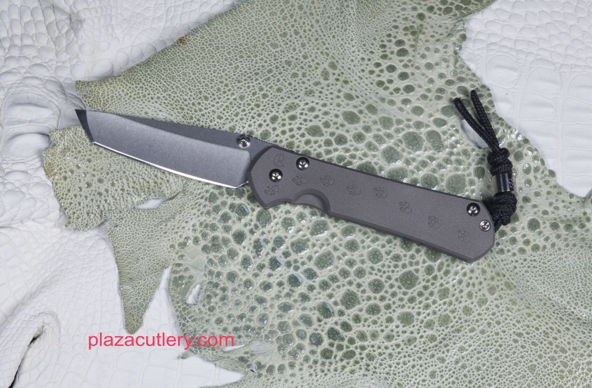 Reeve Sm Tanto "Dog Tracks" Sand Blast Handle