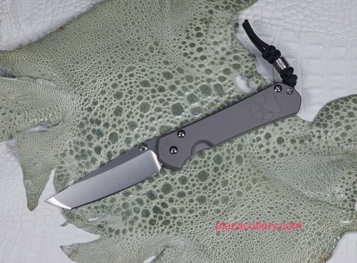 Reeve Sm Tanto "Dog Paw" Glass Blast Handle