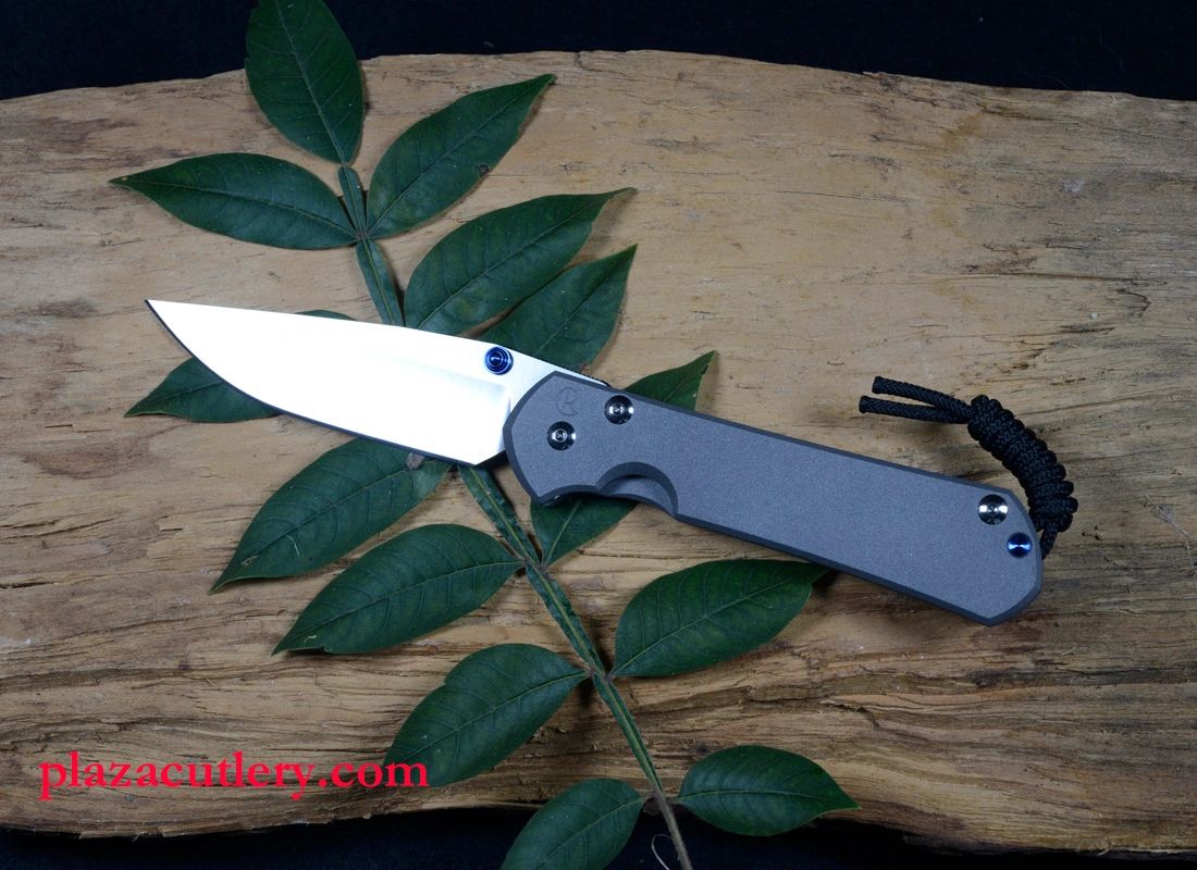 Chris Reeve Large Sebenza 31 with a MagnaCut Stone Washed Blade