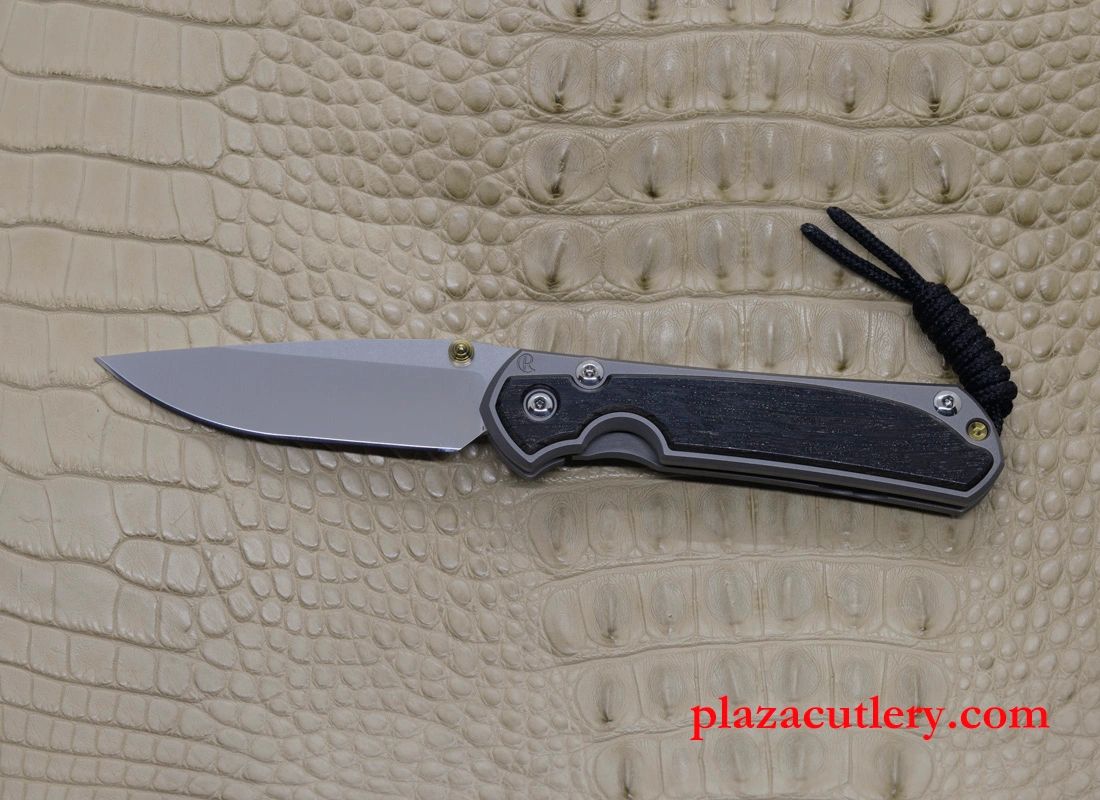 Chris Reeve Small Sebenza 31 with Bog Oak Inlay MagnaCut
