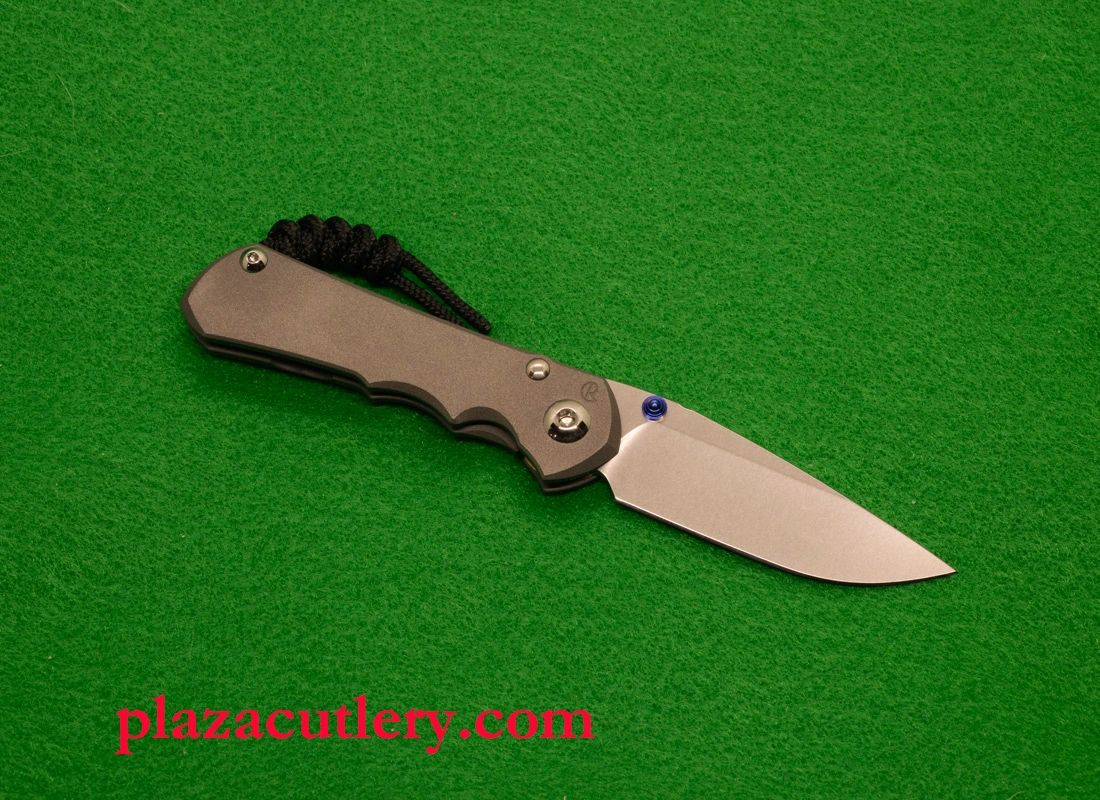 Chris Reeve Small Inkosi LH with Stone Washed Blade