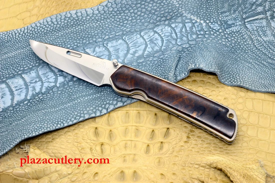 Rockstead Higo X-IW-ZDP Blade with Presentation Ironwood Handle