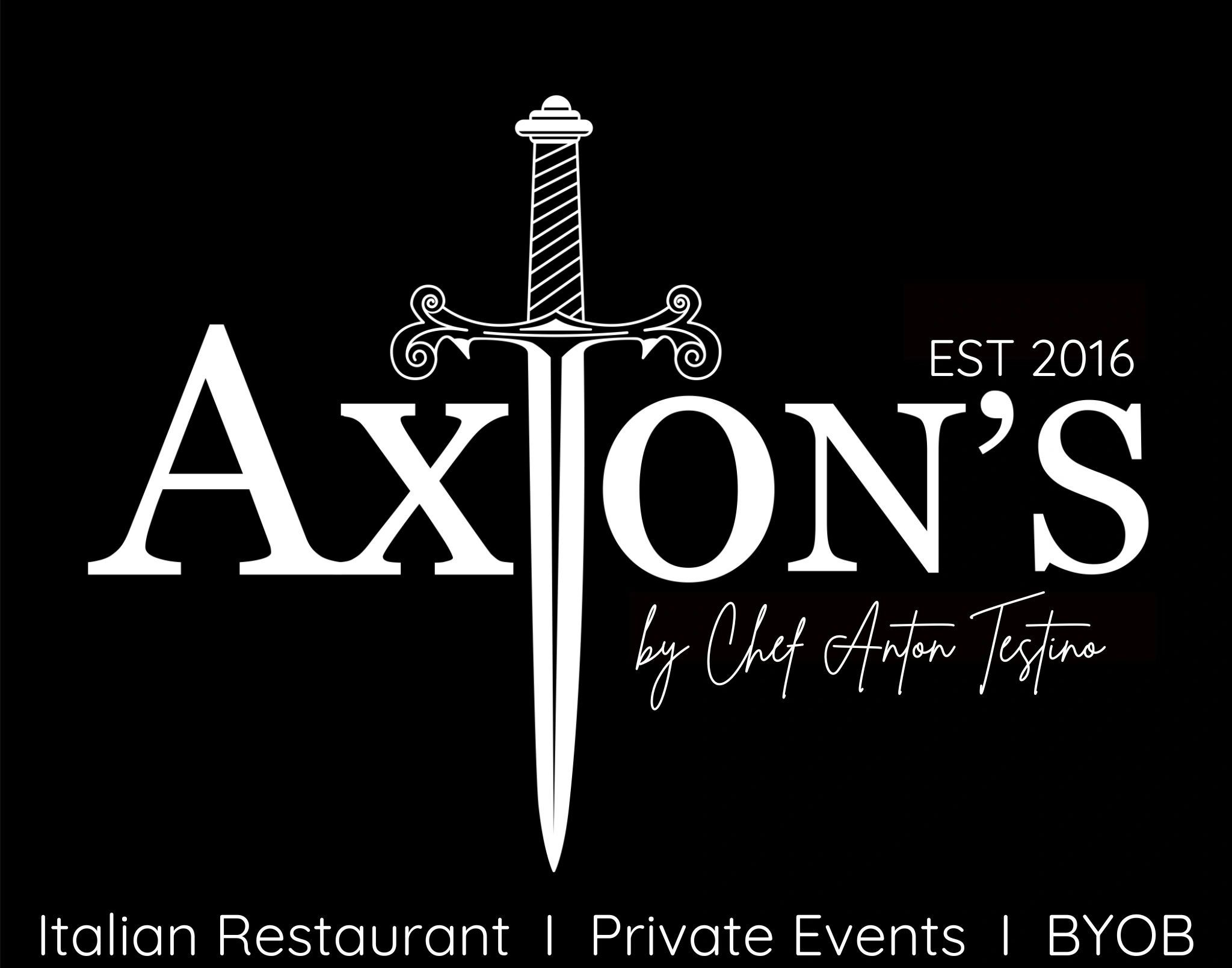 Axton's by Chef Anton Testino - Home