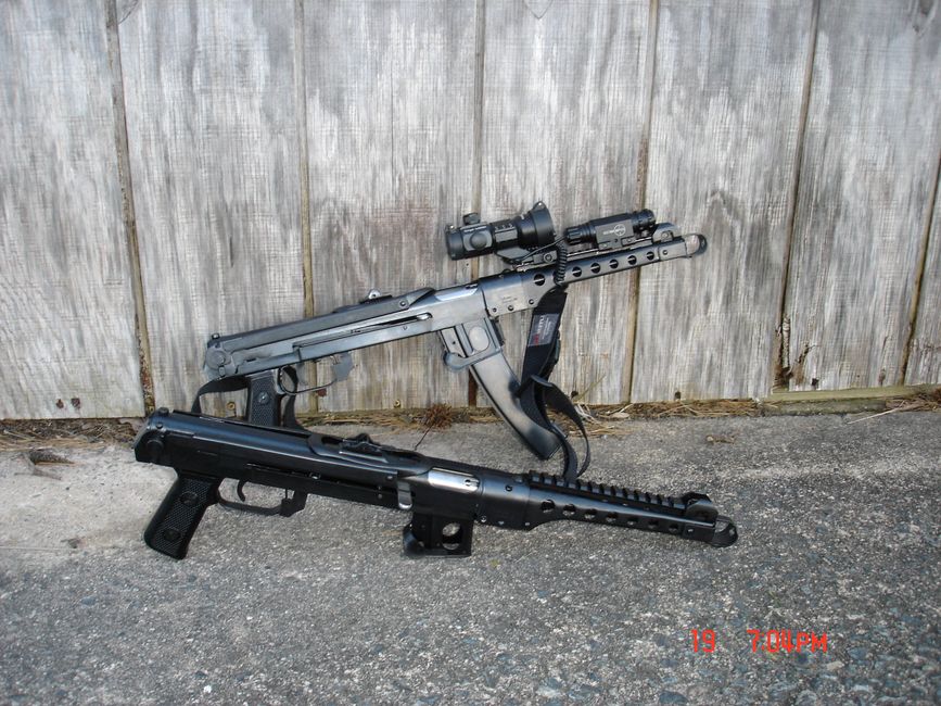 Side mount / PPS43 rail | jmeck scope mounts