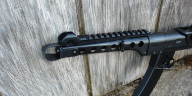 Jmeck Scope Mounts - Mosin Nagant Scope Mounts, PPS 43 Scope Mounts