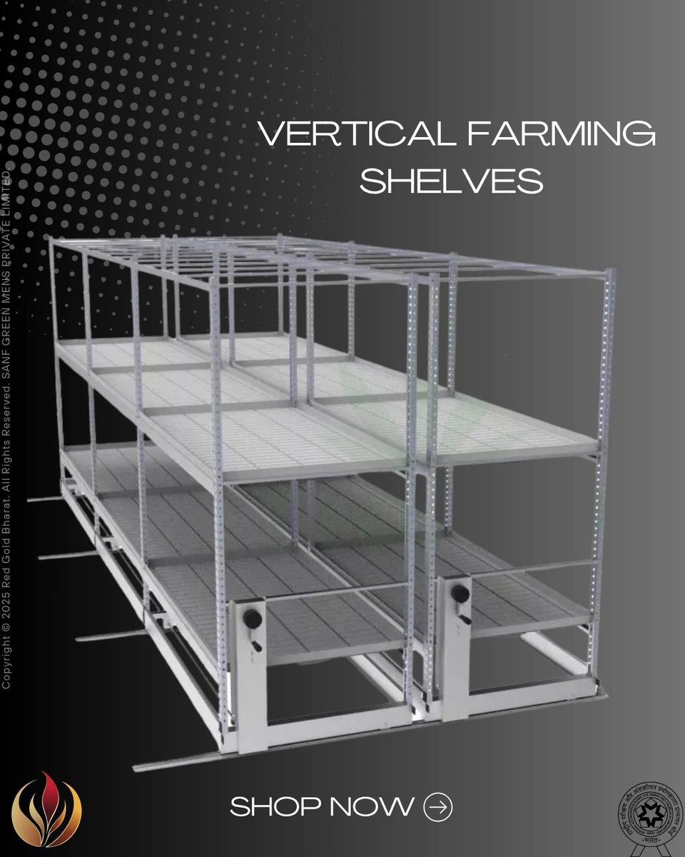 Vertical Farming Shelves