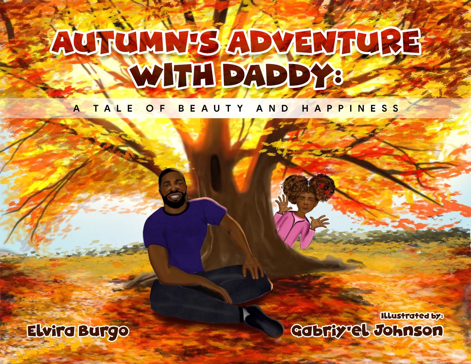 Introducing My Vibrant Book Cover