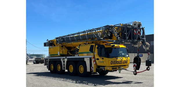 All Terrain Cranes