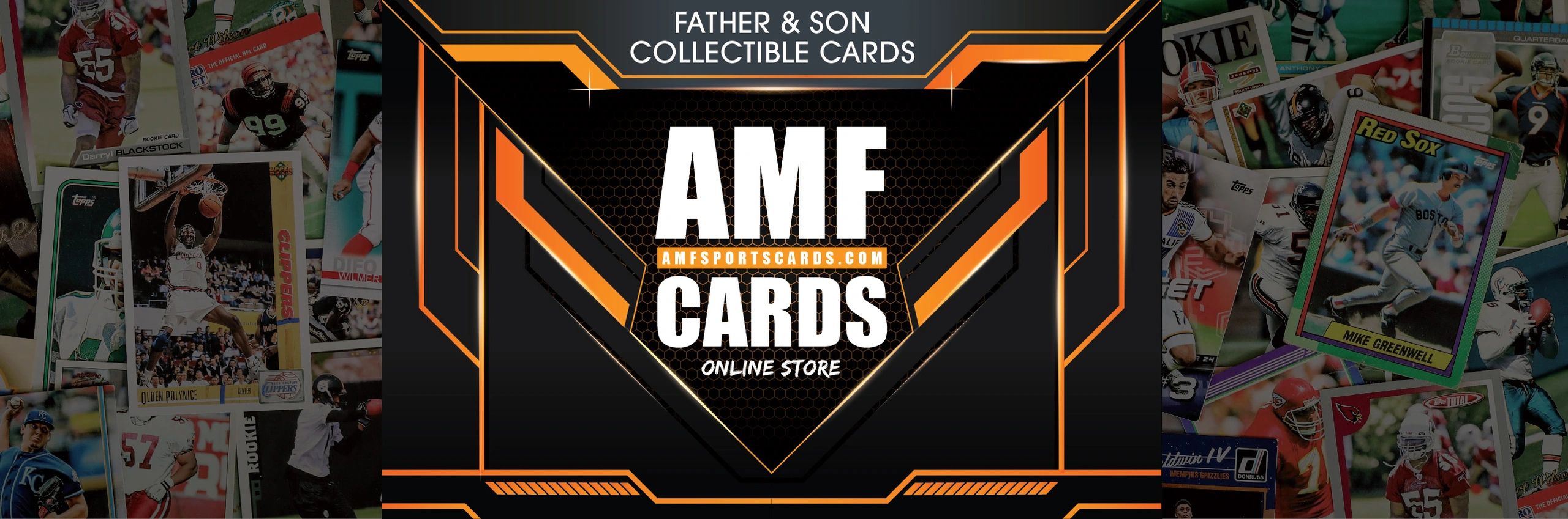 AMF Sports Cards