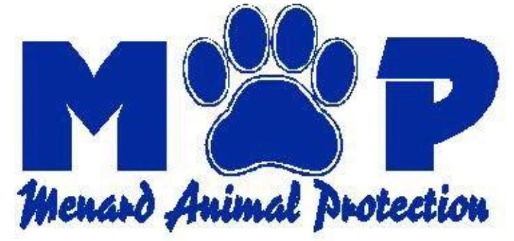 Menard Animal Protection - Nonprofit, Map, Animals