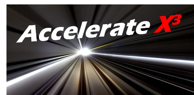 Accelerate X3