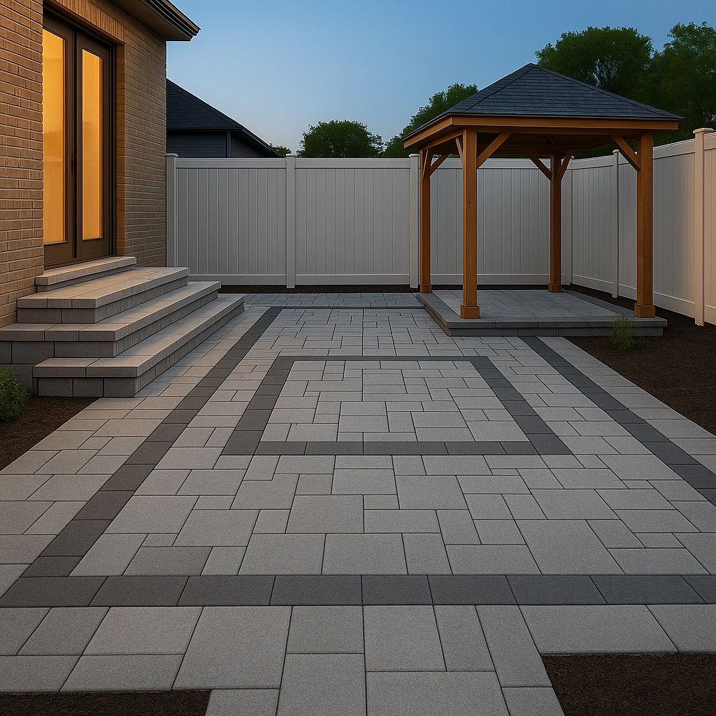 Transforming Your Outdoor Spaces (interlock, pavers, Gazebo) with ...