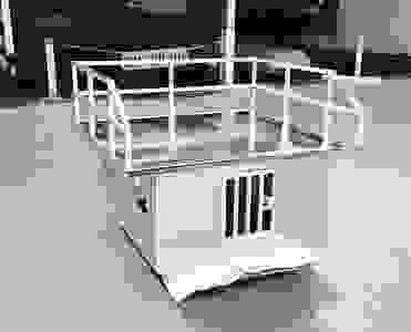 Slide-In Boxes | Alder Grove Dog Boxes