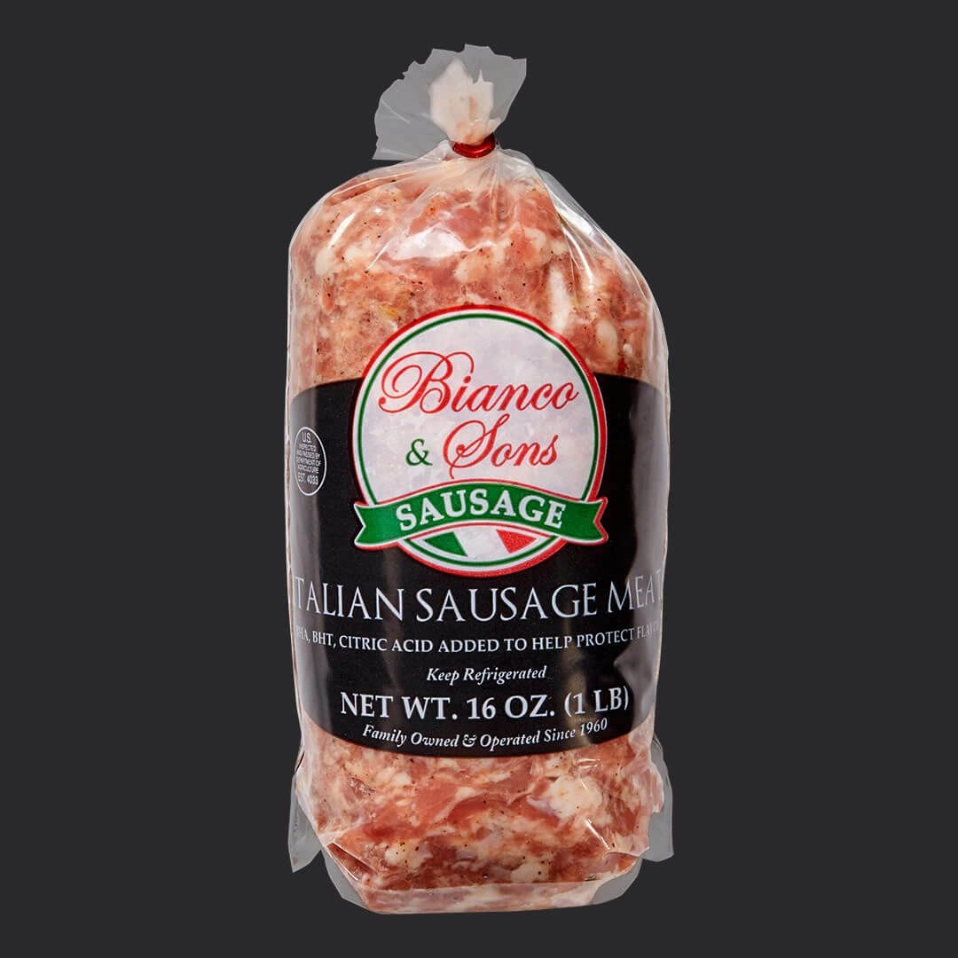 Italian Sausage Chubs 5 x 1 lb Pack