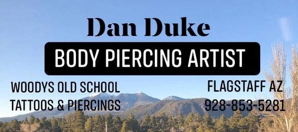 Dan Duke Body Piercing Artist