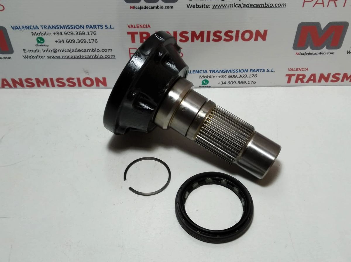 BRIDA SALIDA DELANTERA CAJA TRANSFER MERCEDES A1642820082