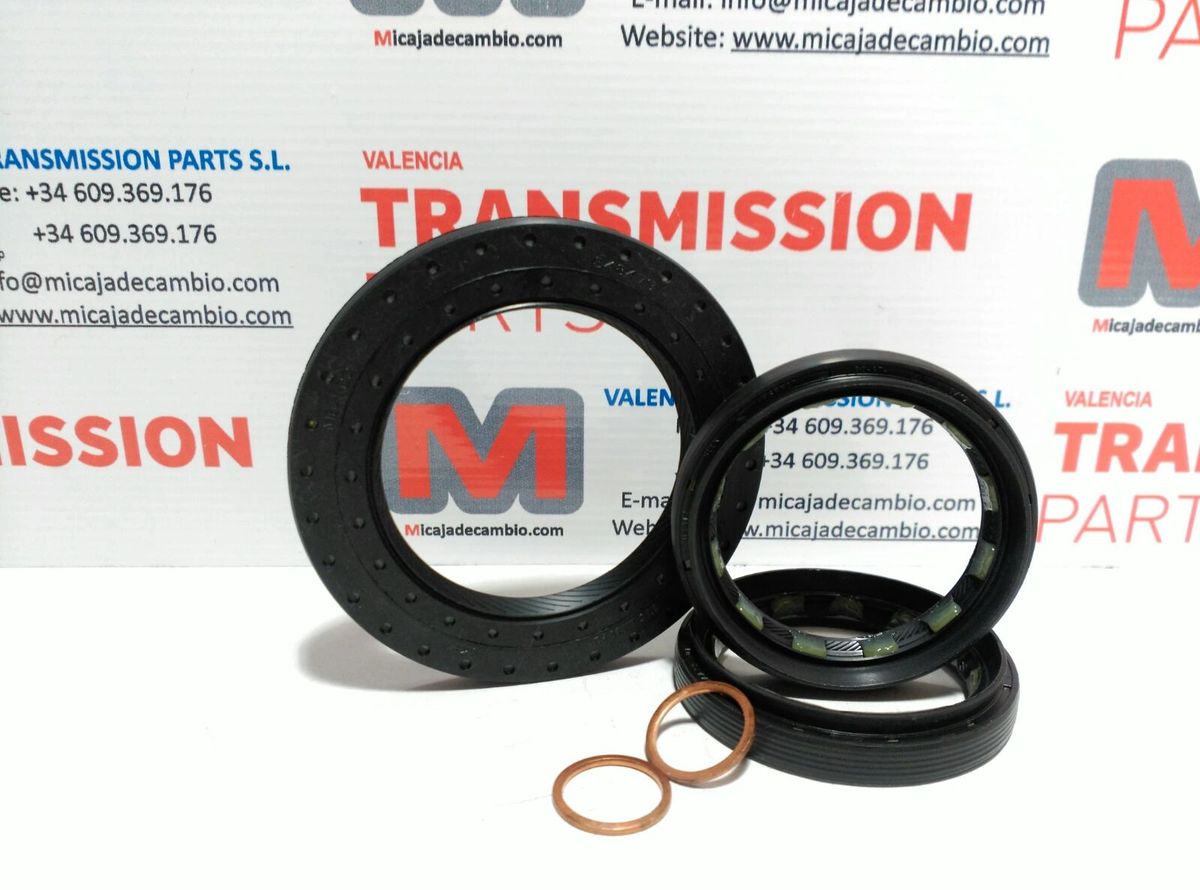 JUEGO DE RETENES CAJA TRANSFER DCS