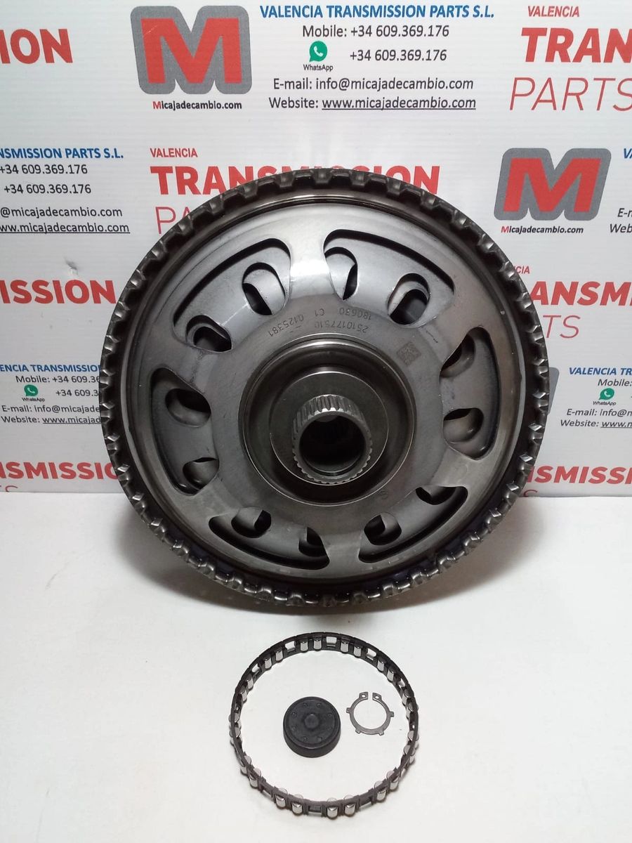 KIT DOBLE EMBRAGUE Getrag 7DCT300, 302054818R, 302051465R, 302052660R ...