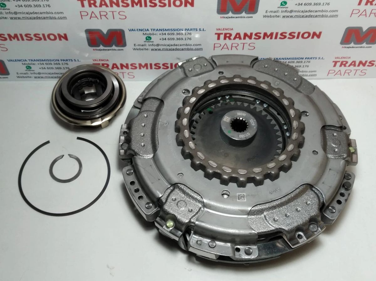 KIT EMBRAGUE Getrag 6DCT250, 302052671R, Renault Captur; Clio IV ...
