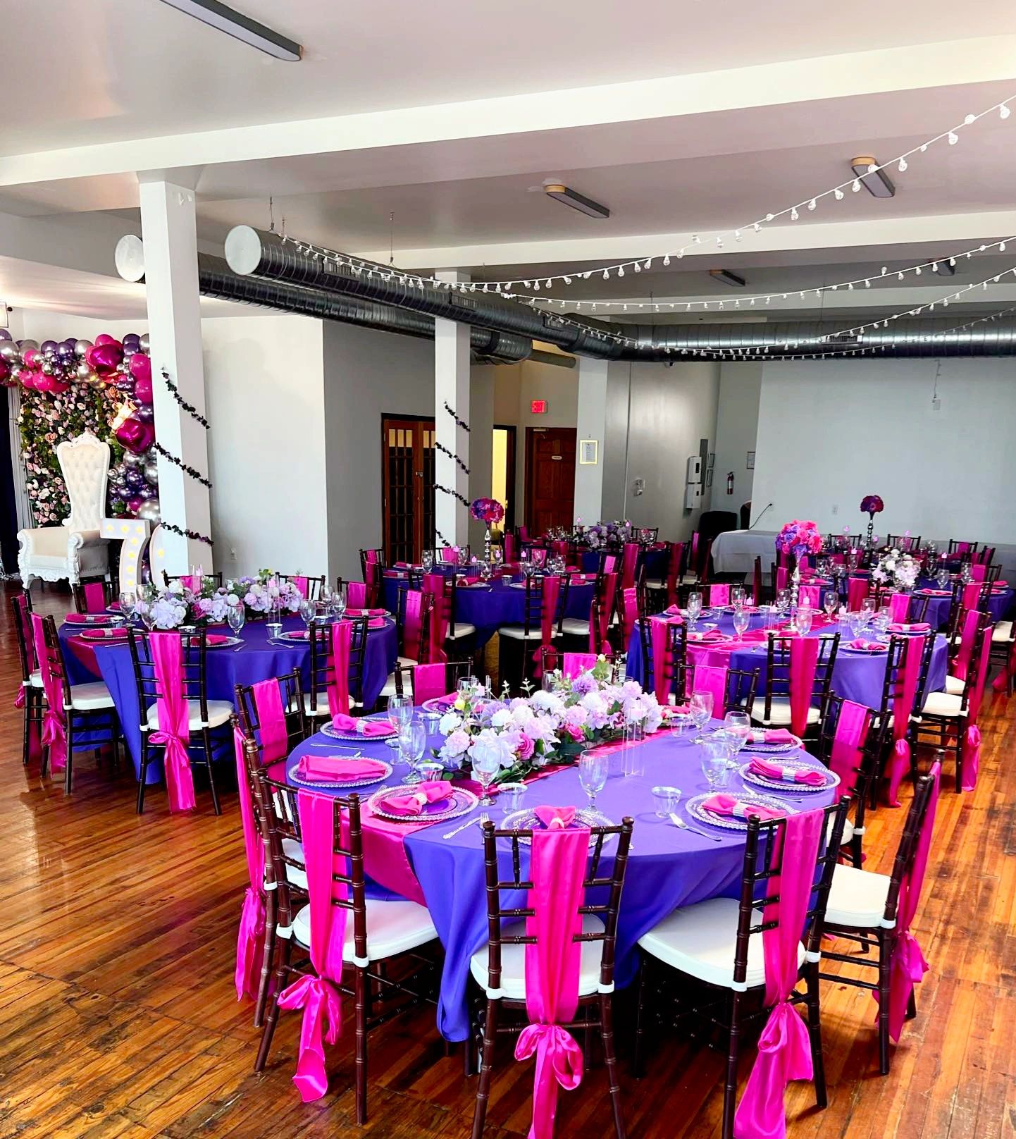 KR Events & Designs LLC - Event Halls, Event Space, Party Venues