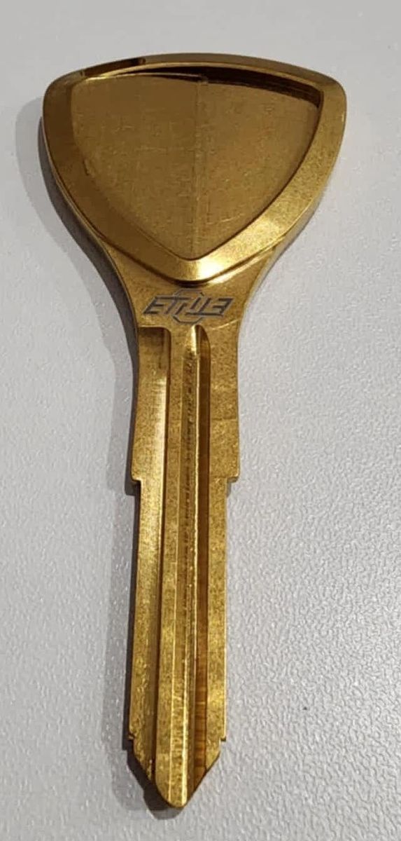 RX7 Titanium Blank Keys