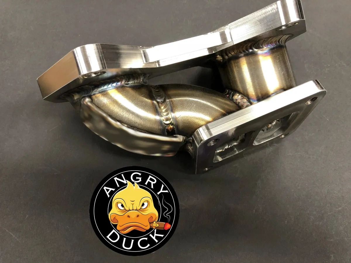 RX7 FD EFR High flow Stainless Steel Turbo Manifold