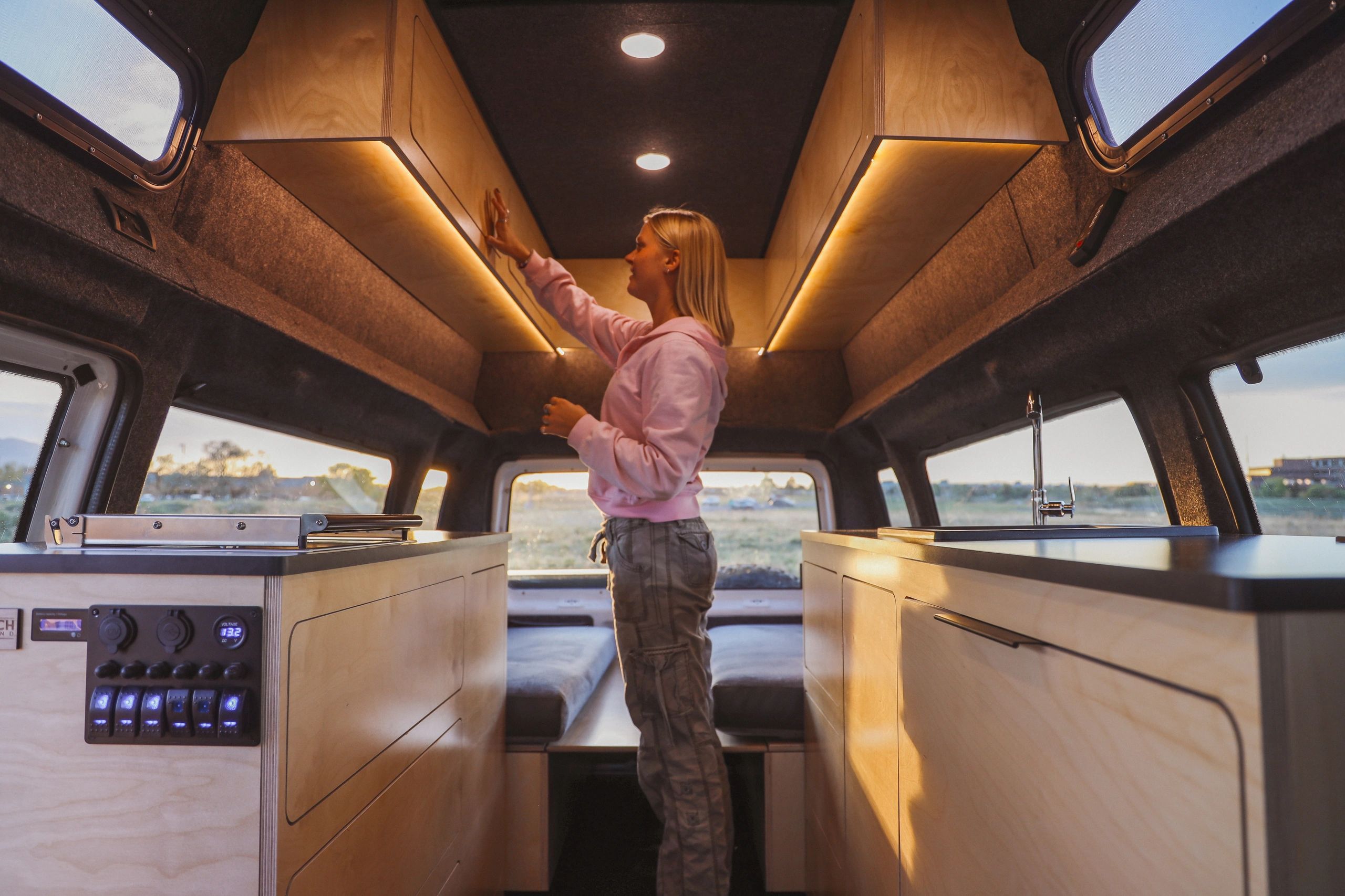 High Top, High-top installation | Wasatch Overland