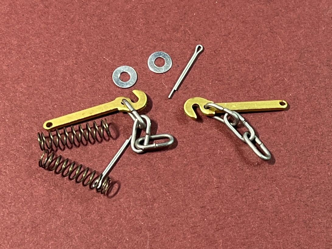 7mm Sprung, 3 Link Coupling