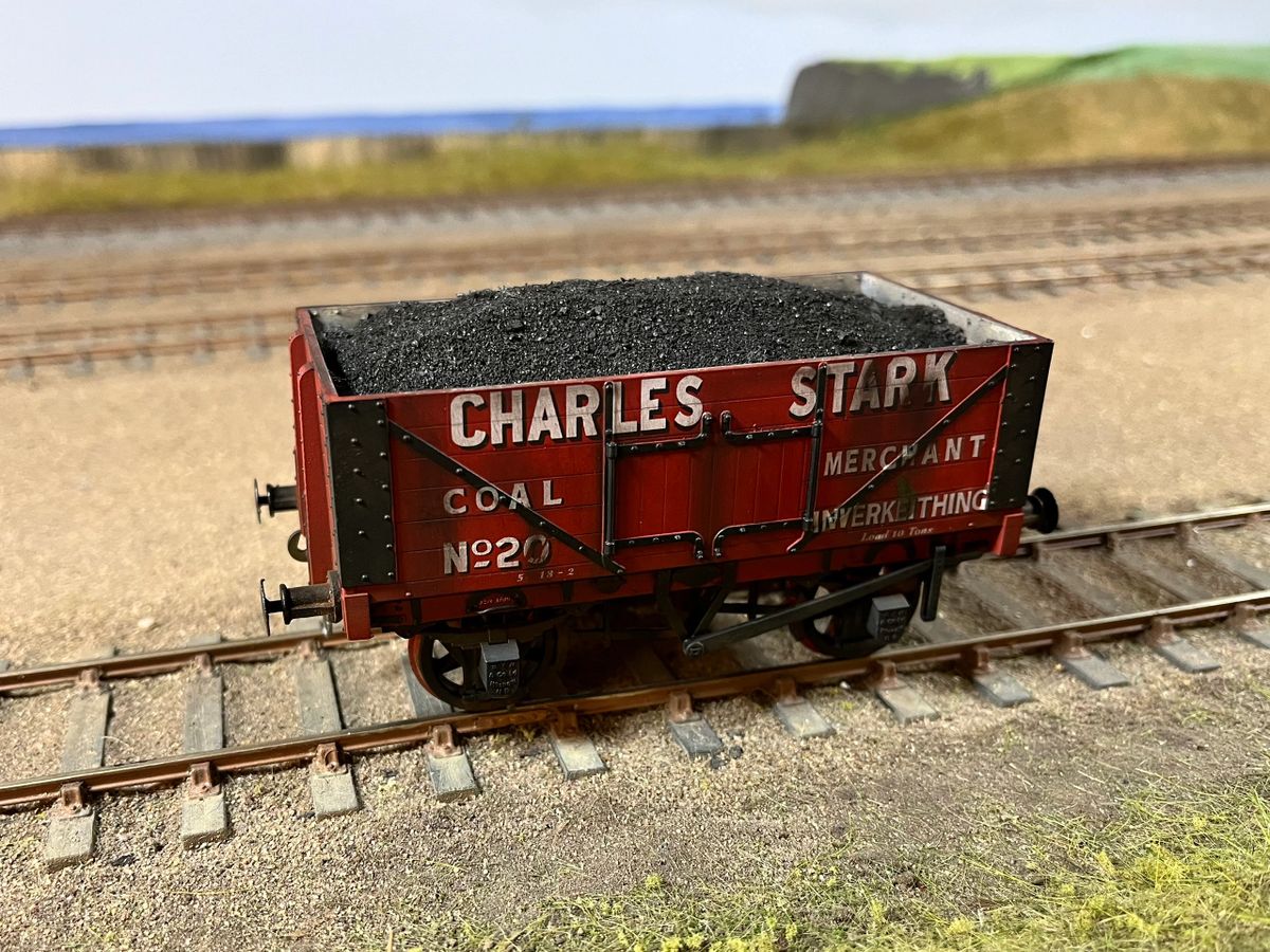 7mm kit - RY Pickering 15 foot, 6 Plank, 10 ton, fixed end private ...