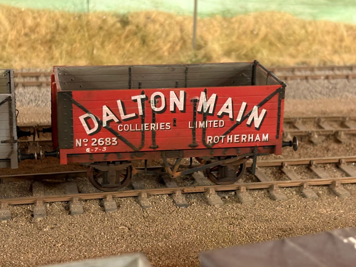 Ince Waggon Works 1907 End Door 7 Plank Wagon