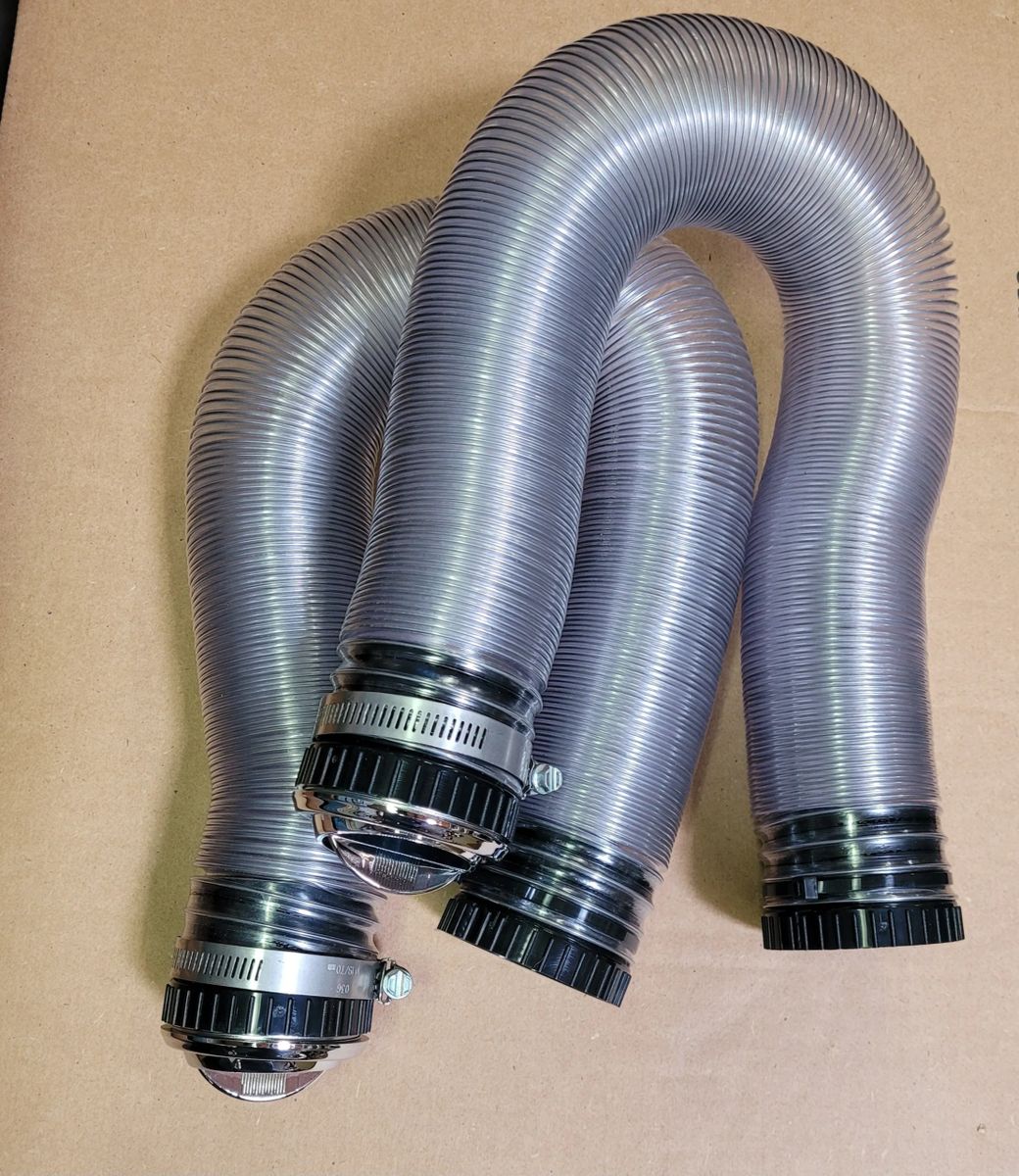 FLEX HOSE KIT (Used mainly for Driver in a vehicle without A/C)