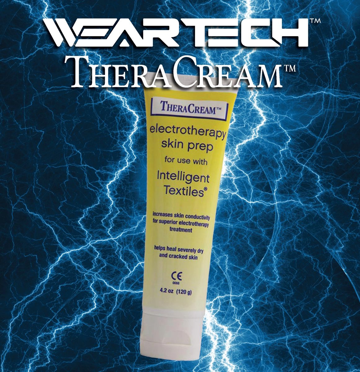 TheraCream™ Electrotherapy Skin Prep