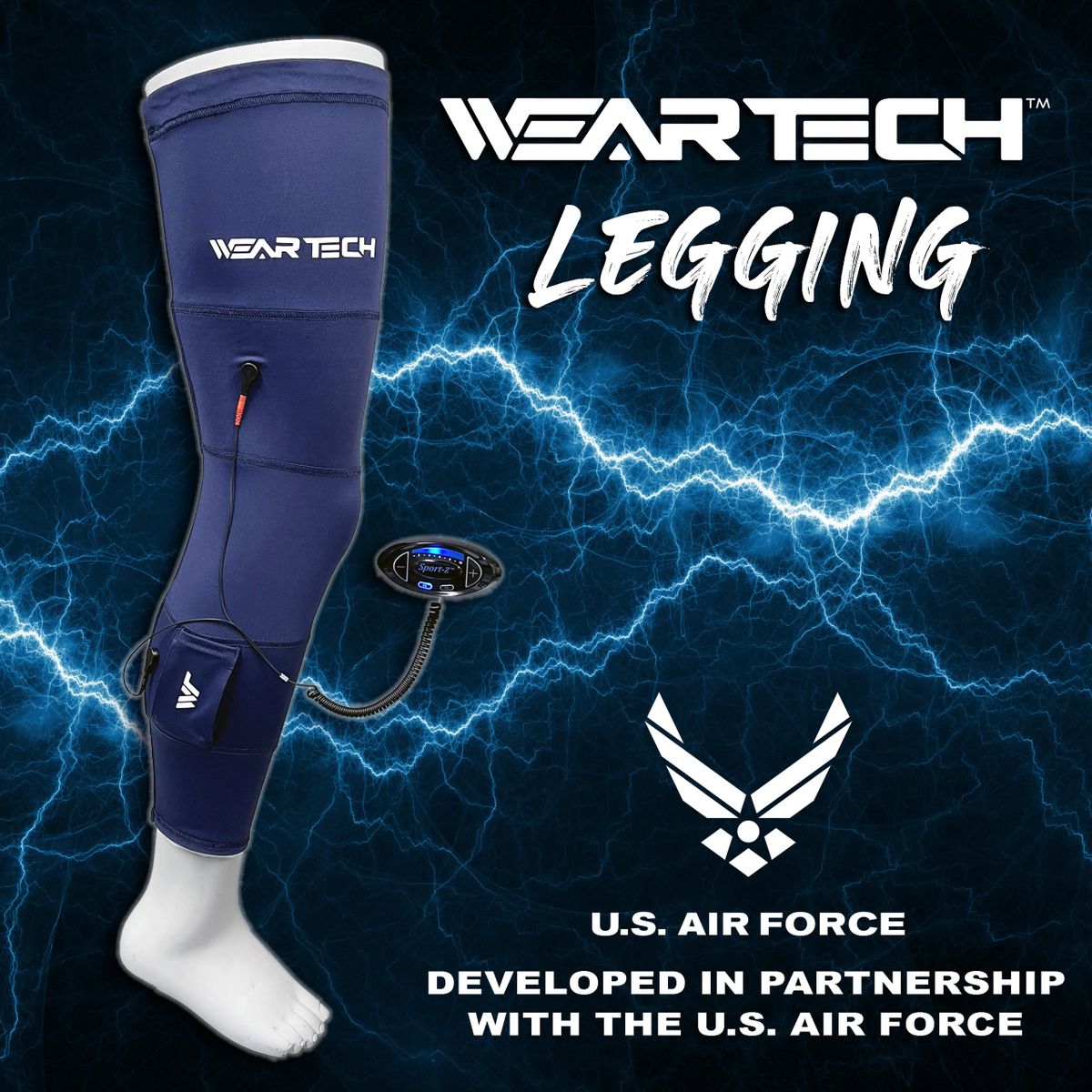 WearTech™ Legging | Developed with U.S. Air Force