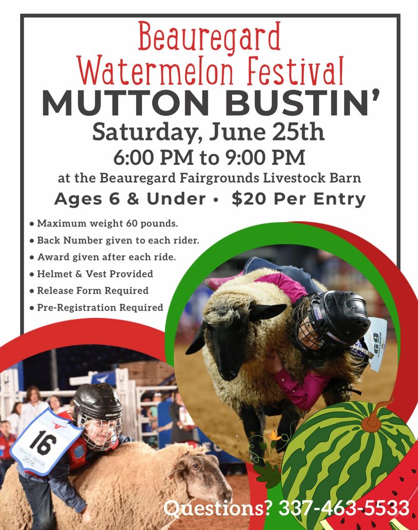Mutton Bustin'
