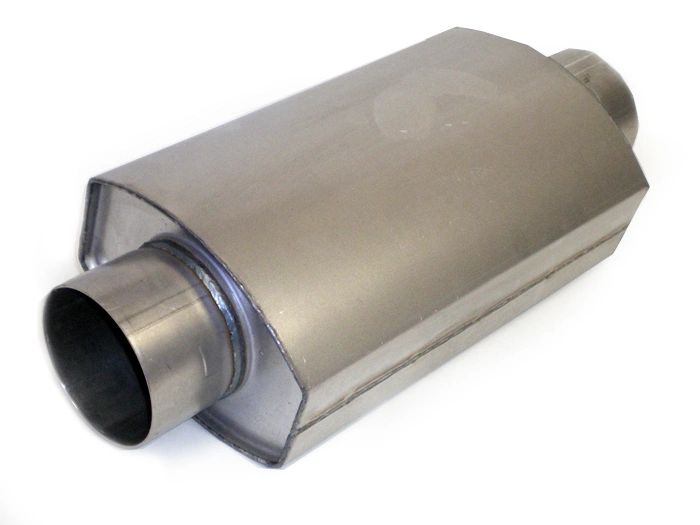 3.0 X 3.0 Square Oval Race & Street Muffler