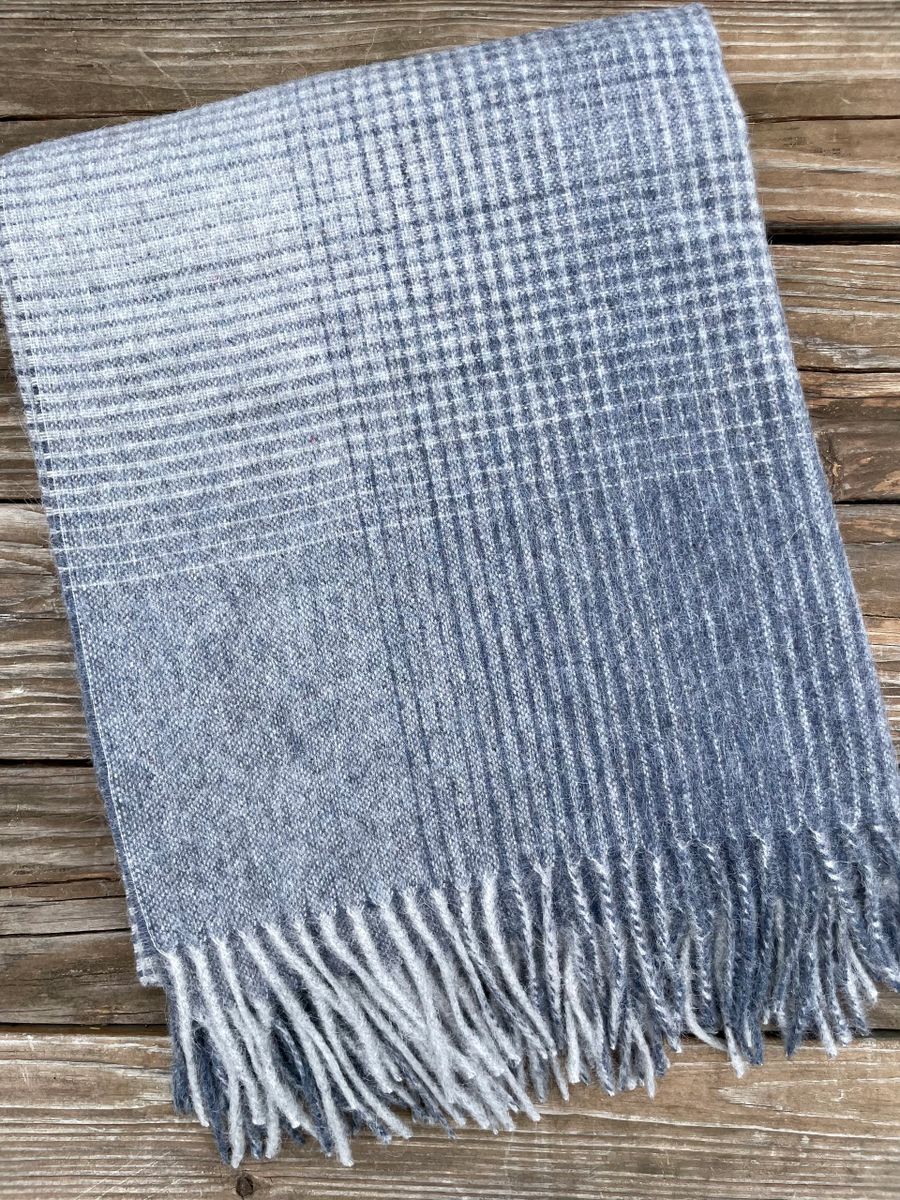 Alpaca Woven Throw - Zen and Cherokee Styles