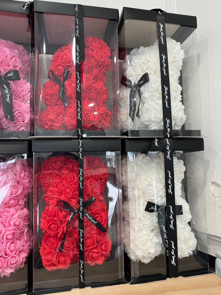 Rose Teddy Bears