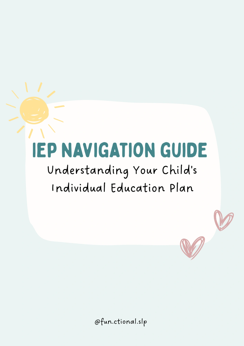 FREEBIE! IEP Navigation Guide