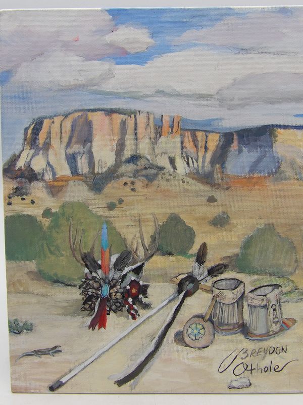 Breydon Othole | Ancestral Rich Treasures of Zuni Cooperative