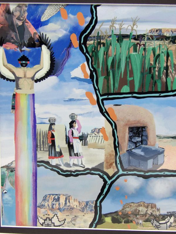 Breydon Othole | Ancestral Rich Treasures of Zuni Cooperative