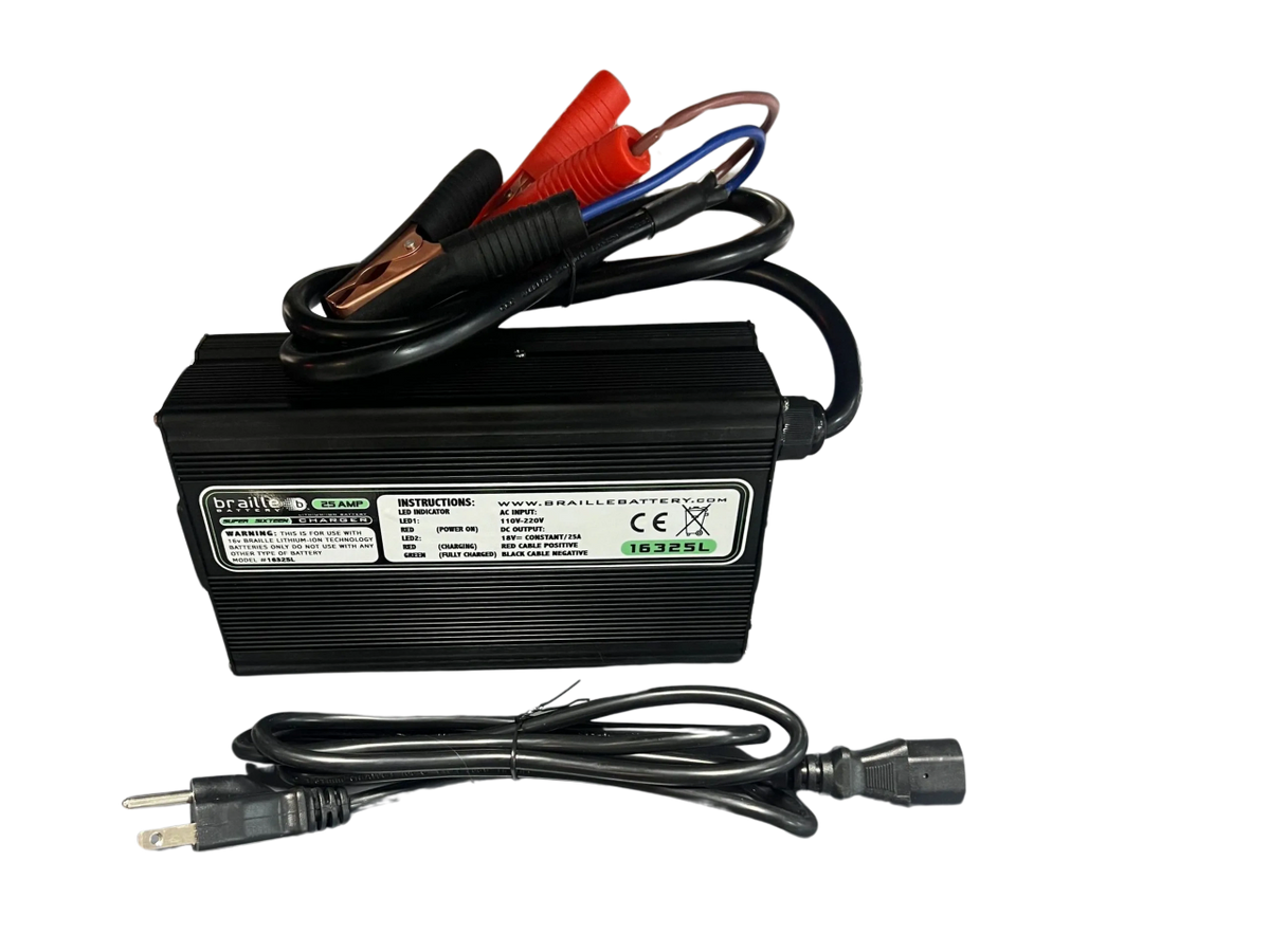 Braille 16 Volt Battery Charger