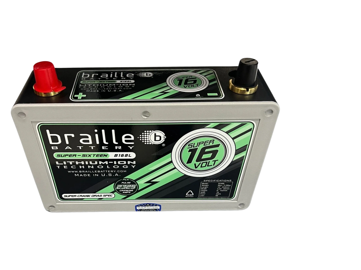 Braille Lightweight 16 Volt Battery