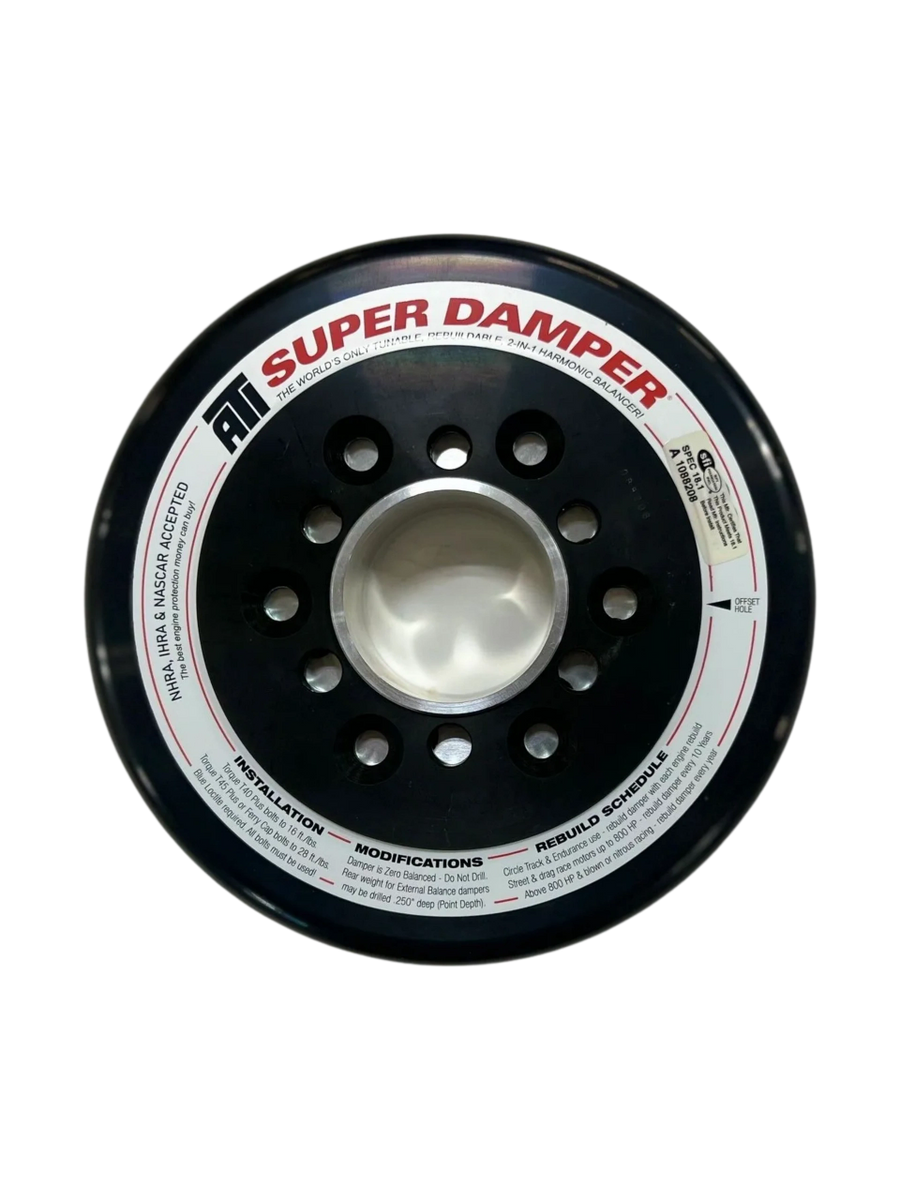 ATI Balancer/Adapter for Procharger/Turbo Combinations