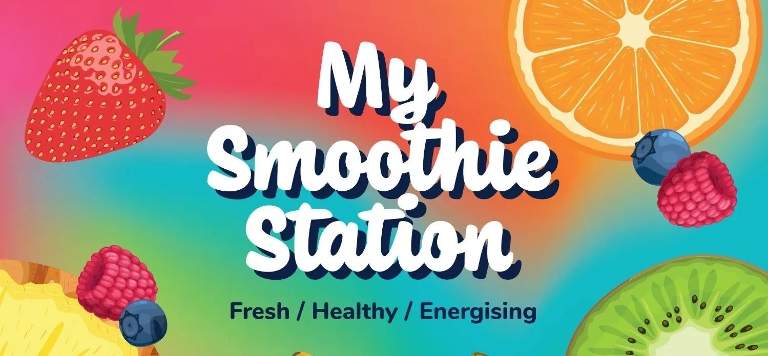 Real Fruit Smoothies for Events | My Smoothie Station
